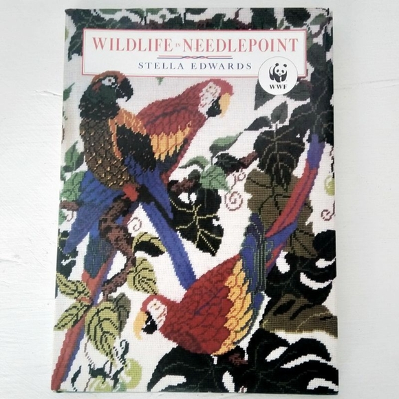 Wwf | Other | Wildlife Needlepoint How To Wwf Stella Edwards | Poshmark